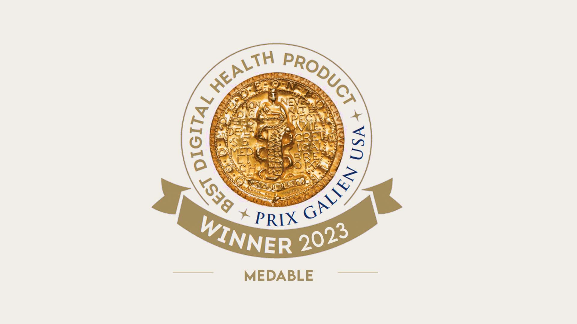 Medable Wins 2023 Prix Galien Award for Best Digital Health Solution | Medable